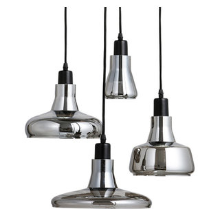MIRODEMI® Entraunes | Smoky Grey Retro Pendant Lamp - Transitional ...
