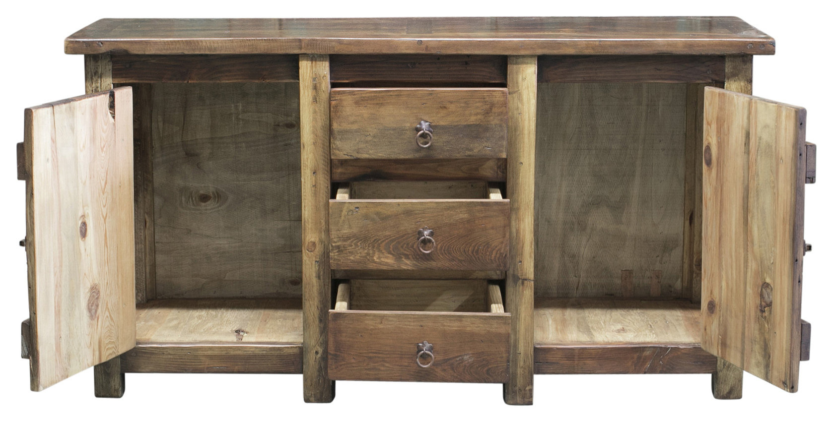 Charger Old World Vanity, 48x22x36 - Rustic - Bathroom Vanities And ...