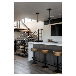 Park City Home - Contemporary - Home Bar - Salt Lake City - by Michelle ...