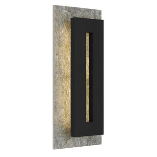 Tate LED Outdoor Wall Mount in Earth Black, 8.000 - Transitional ...