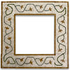 Marble Mosaic Border Listello Accent Tile Edera Antique 4x11 Tumbled, 1 ...