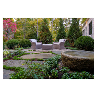 Outdoor Living Spaces: Ann Arbor Estate Project - Traditional - Patio ...