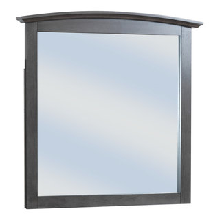 Cambria Arched Mirror - Transitional - Wall Mirrors - by Glory ...