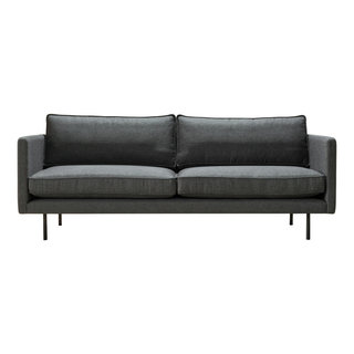 First of A Kind Raphael Sofa Anthracite - Midcentury - Sofas - by First ...