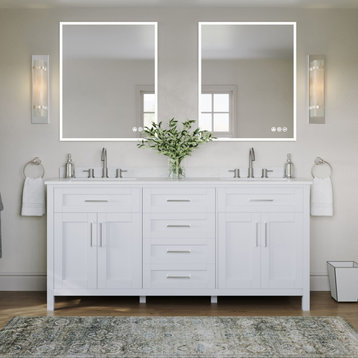 The 15 Best 72-Inch Bathroom Vanities | Houzz