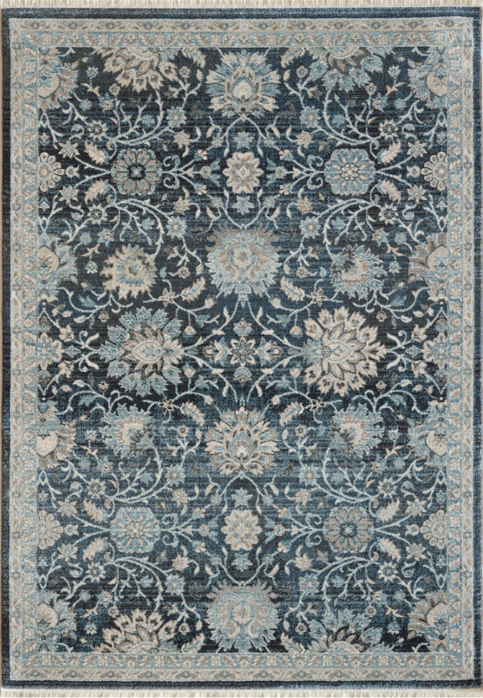 Juno 6883-550 Area Rug, Blue, 7'10"x10' - Traditional - Area Rugs - by ...