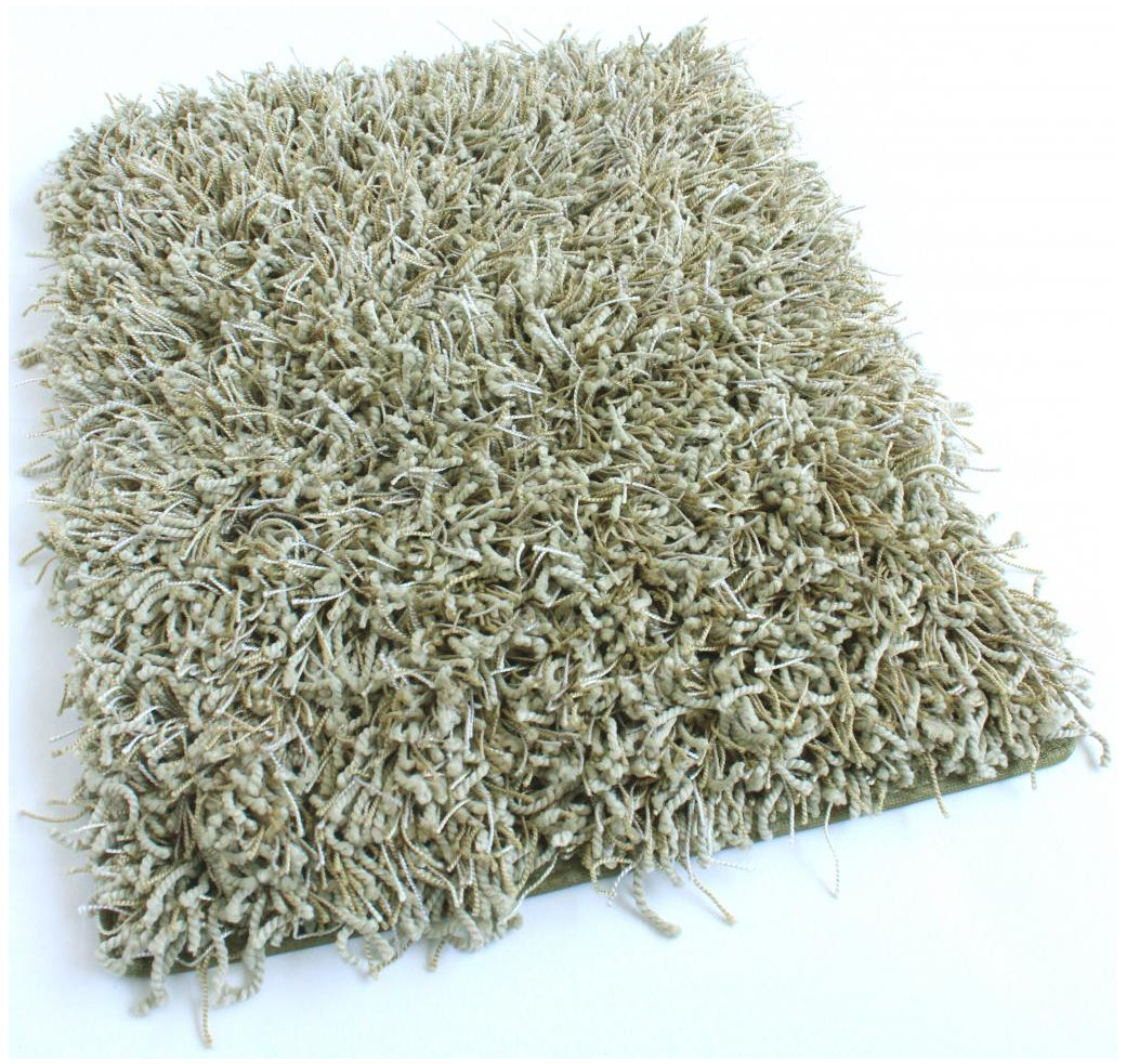 Bling Pear Slice Area Rug, 68.2 oz Shag Carpet 1.5" Fiber Length, Oval ...