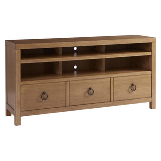 Promontory Media Console - Transitional - Media Cabinets - by ...