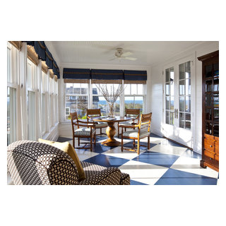 Nantucket Cliffs - Traditional - Sunroom - Boston - by Jeannie Balsam ...