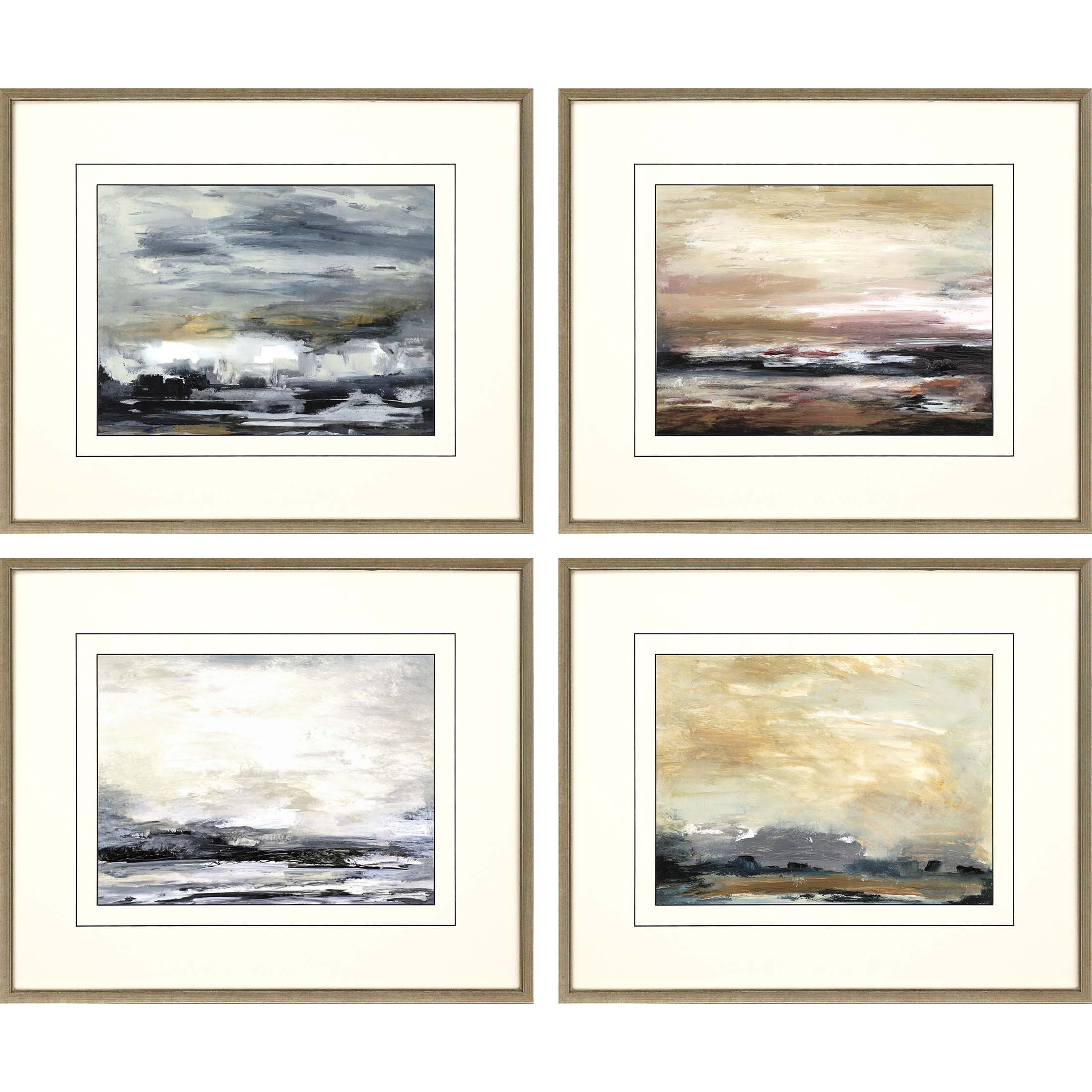 New Perspective, Set of 4 - Contemporary - Prints And Posters - by ...