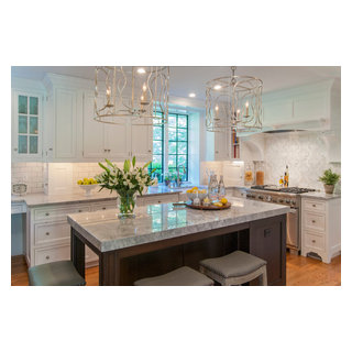 Wayne, Kitchen Renovation - Traditional - Kitchen - Philadelphia - by ...