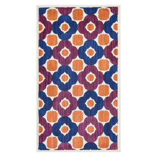 Loloi Isabelle Is02 Pink/Multi Rug 3'0"x3'0", 1'7"x2'6" - Contemporary ...