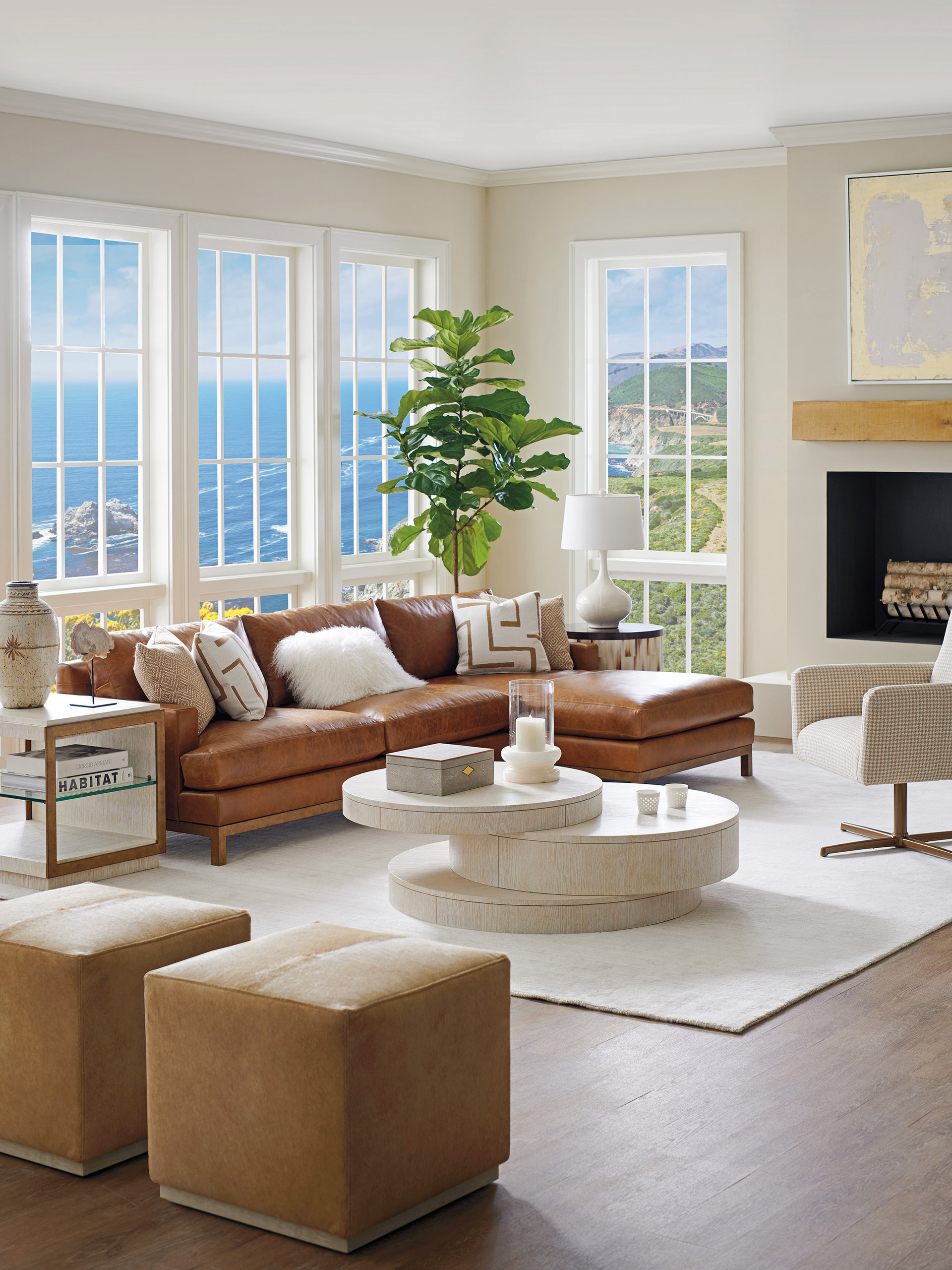Horizon Sectional - Contemporary - Sectional Sofas - by Lexington Home ...