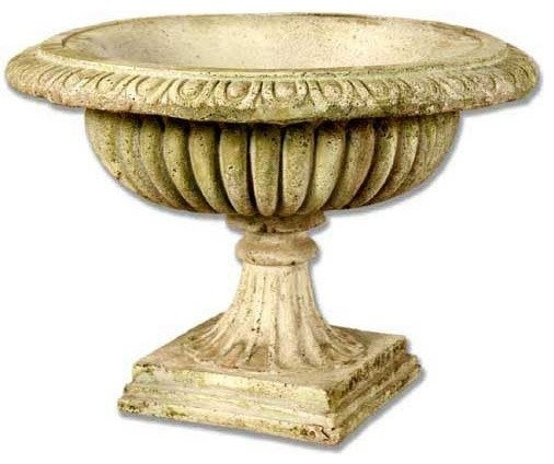 Low Planter 15, Architectural Urns - Traditional - Garden Statues And ...