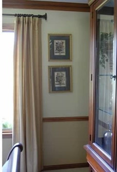 What color accent with Pittsfield Buff?