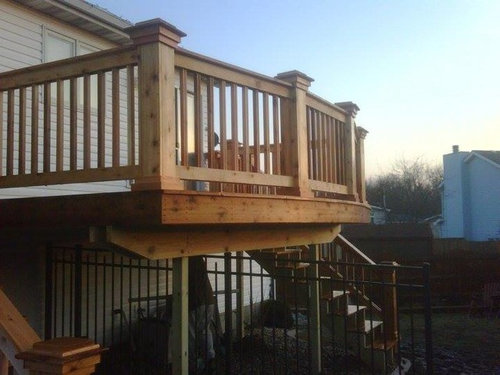 Awesome Decking Work Done