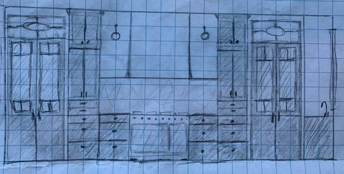 What to do with this beautiful transom?