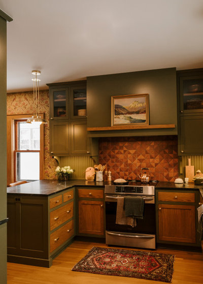 Kitchen of the Week: Vintage Style for a 1900s Home