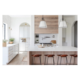 Caliber Homes x Amethyst Home - Transitional - Kitchen - Omaha - by ...