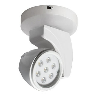 WAC Lighting Reflex - 5" Monopoint Track Flood Fixture - Transitional ...