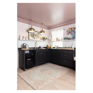 Making a Mansion: Kitchen/Dining - Traditional - Kitchen - Kansas City ...
