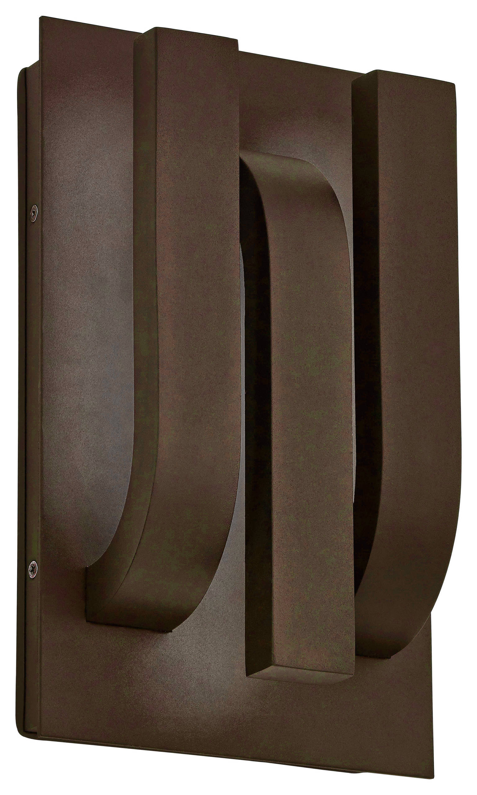 Trilogy Outdoor Dimmable LED Wall Fixture, 7" - Modern - Outdoor Wall ...