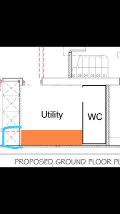 Help with cloakroom/ utility room layouts | Houzz UK