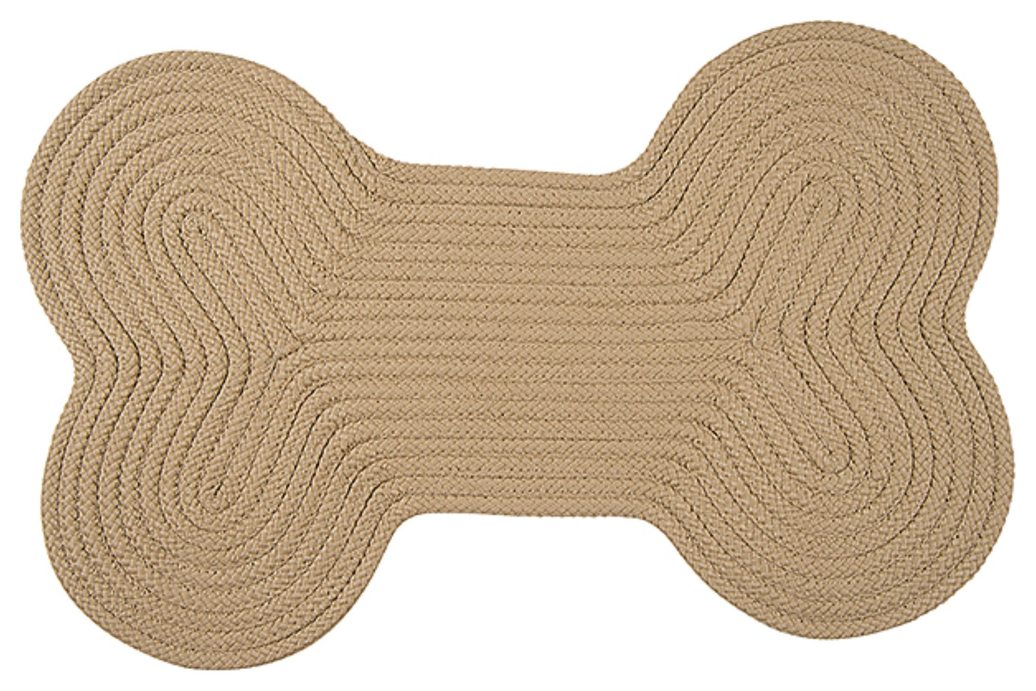Dog Bone Solid Rug, Sand 18"x30" - Contemporary - Outdoor Rugs - by ...