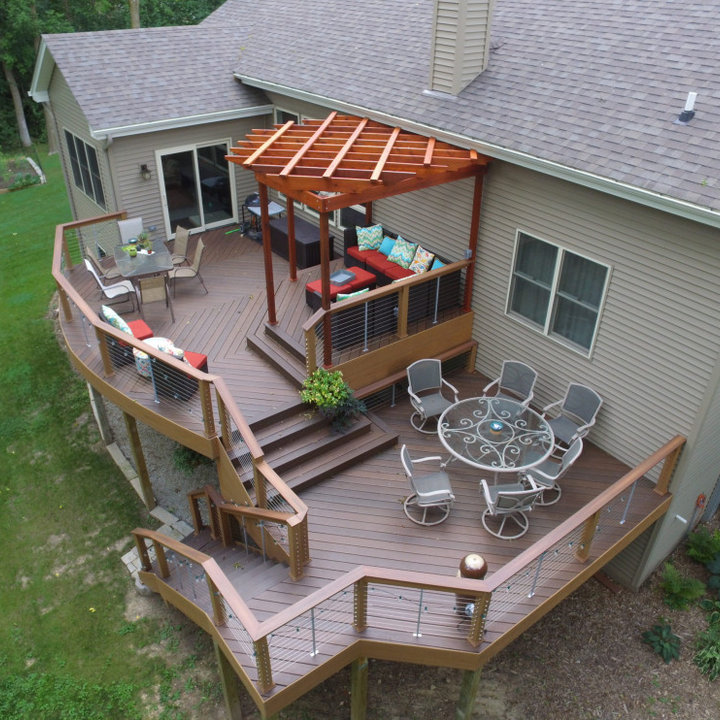 75 Beautiful First Floor Terrace Ideas and Designs - January 2026 ...