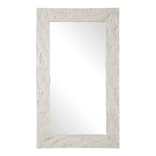 Uttermost Quarry Rectangle Stone Veneer Mirror - Contemporary - Wall ...