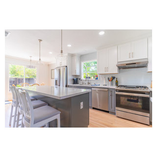 Contemporary Kitchen - Sunnyvale, CA - Contemporary - Kitchen - San ...