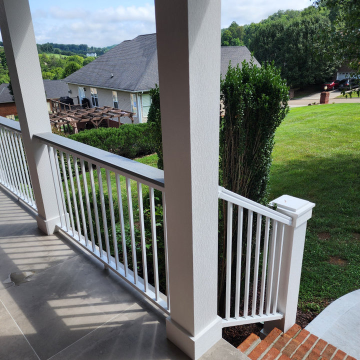 75 Modern Porch Column Ideas You'll Love - May, 2025 | Houzz