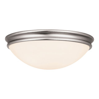 Atom, 20726, Flush-Mount, 14"x14"x4" - Transitional - Flush-mount ...