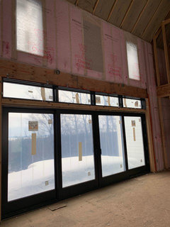 Center opening sliding patio doors?