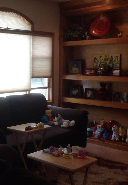 Family Room Transformation