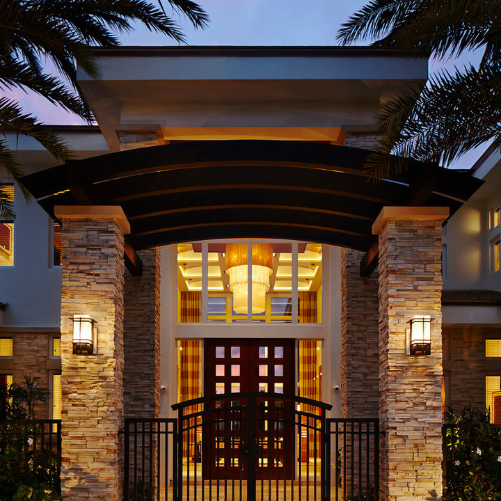 Covered Entryway - Photos & Ideas | Houzz