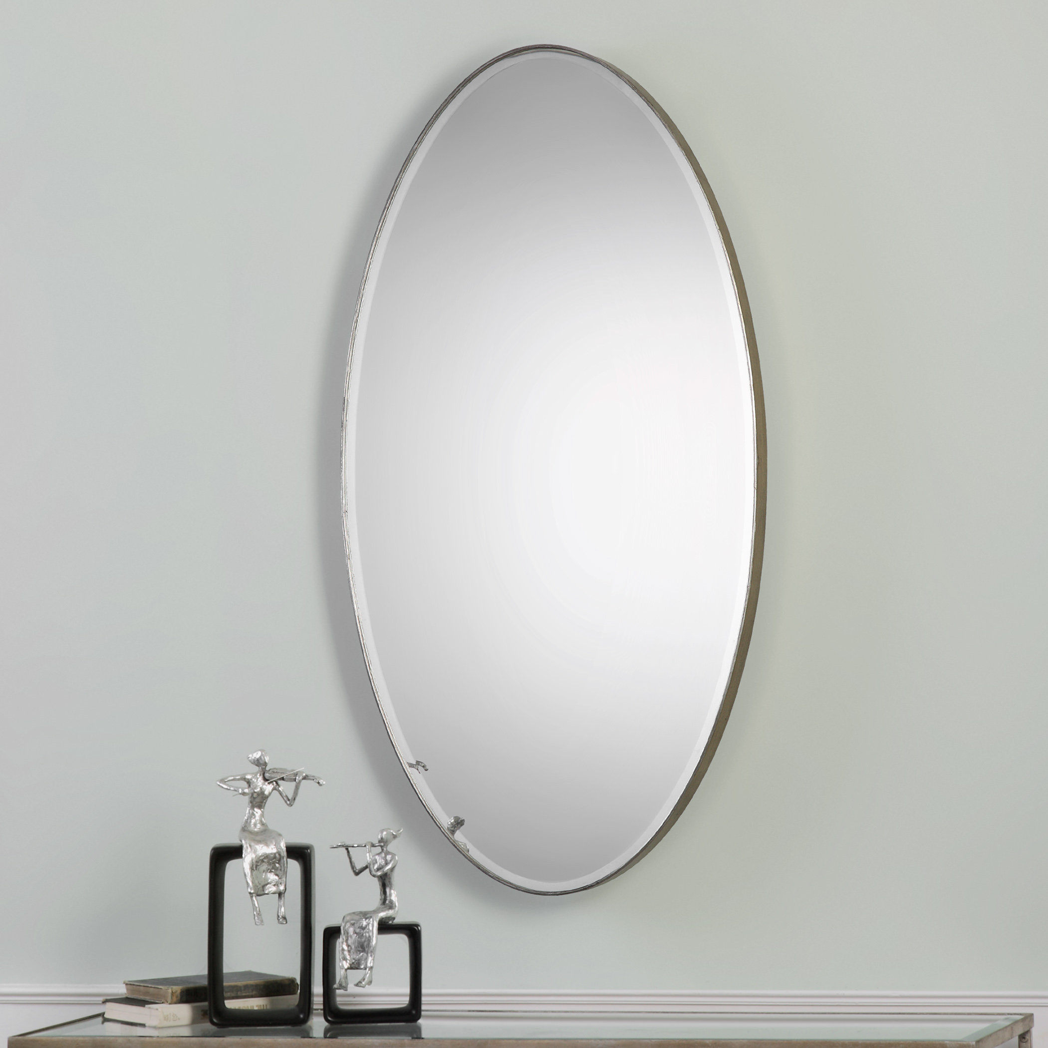 Uttermost 09095 Petra Oval Mirror - Contemporary - Wall Mirrors - by ...