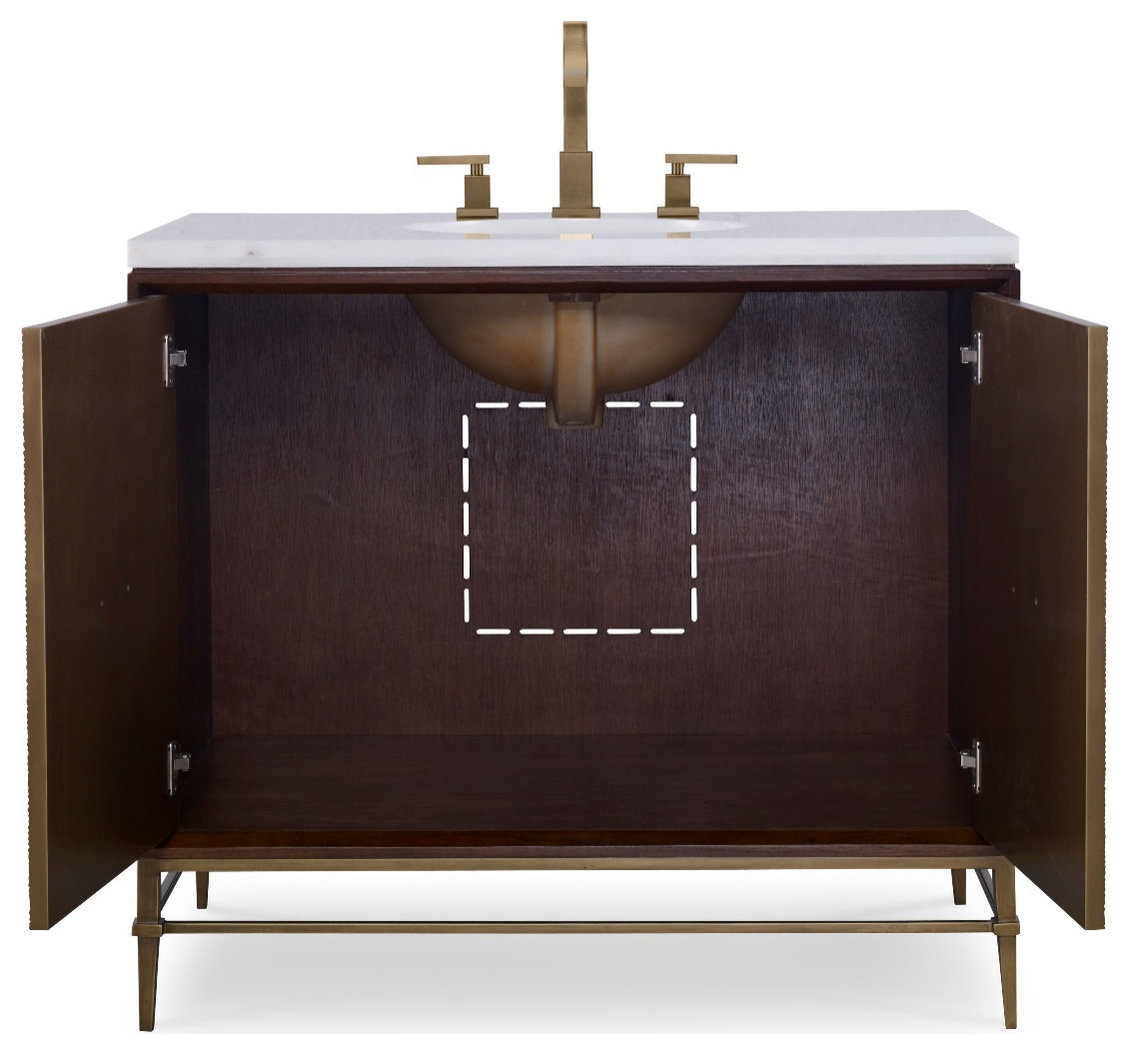 Ambella Home Collection Phoenix Sink Chest - Contemporary - Bathroom ...