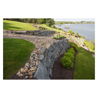 A Switchback Path to the Lake - Beach Style - Landscape - Minneapolis ...