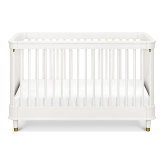 Tanner 3-in-1 Convertible Crib - Midcentury - Cribs - by Million Dollar ...
