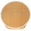 Busan Rattan Coffee Table, Natural - Tropical - Coffee Tables - by KOUBOO