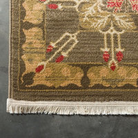 Traditional Stirling Chestnut Area Rug, 8' Round - Craftsman - Area ...