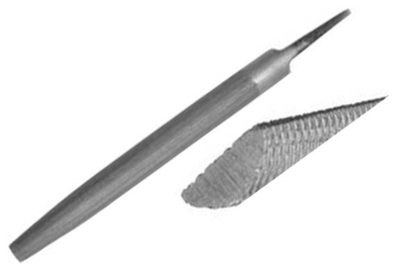 Half Round Second File, 4" - Contemporary - Power Tools - by Drill ...