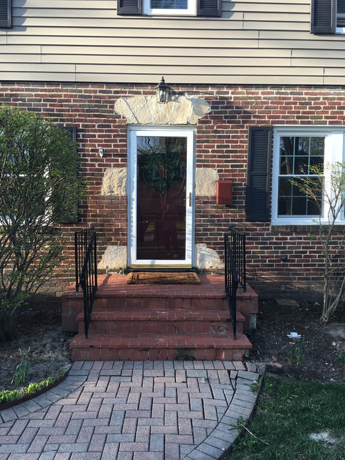 Need to replace front stoop- HELP | Houzz Forum