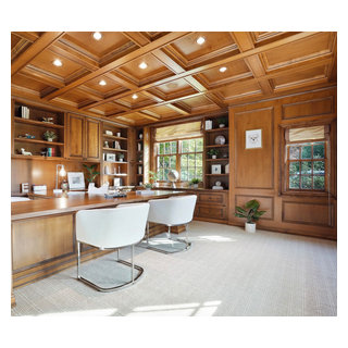 Boiserie Office - Classique - Bureau à domicile - Détroit - par TLA ...