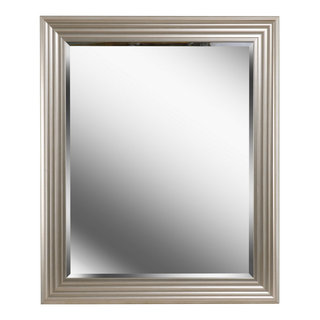 Kenroy 60319CP Mirror, Lyonesse Collection, Champagne Finish ...