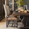 Bandera 86" Table With 2-18" Leaves - Traditional - Dining Tables - by ...