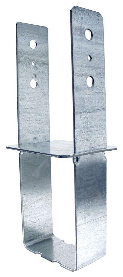 Simpson Strong-Tie CB66 Column Base, Galvanized Finish, 6 x 6 ...