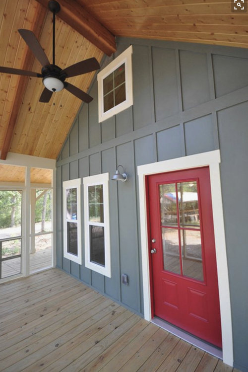 Exterior Paint advice- Rustic mountain cabin