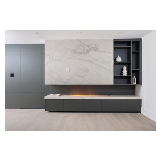 Project Ceremonial - Contemporary - Living Room - Toronto - by Sanza ...